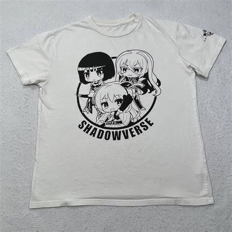 Other Shadowverse Graphic T Shirt Anime Chibi Trading Card Grailed