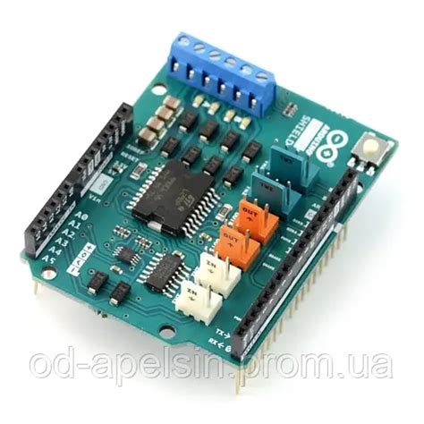 Купити arduino motor shield rev3 ціна 1982 ₴ prom ua id 1867516169