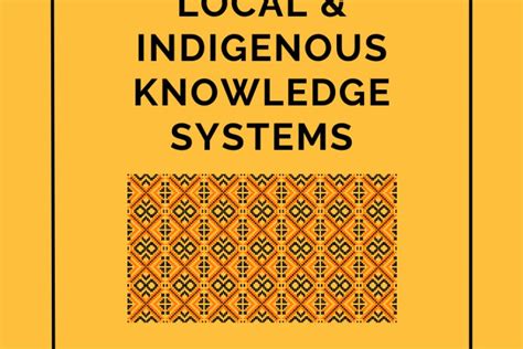 Local And Indigenous Knowledge System Africa Policy Research