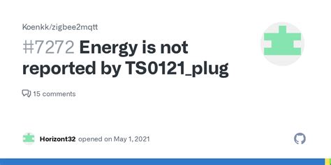 energy is not reported by ts0121 plug · issue 7272 · koenkk