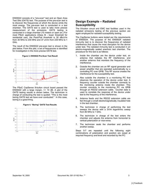 Capacitance Sensing Emc Design Considerations For Psoc Capsense