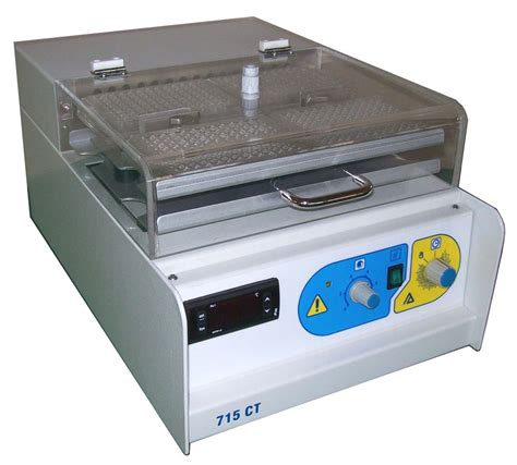 Agitatori Asal Agitatore Per 8 Piastre Microtiter Con Cupola Termostatica 715 Ct