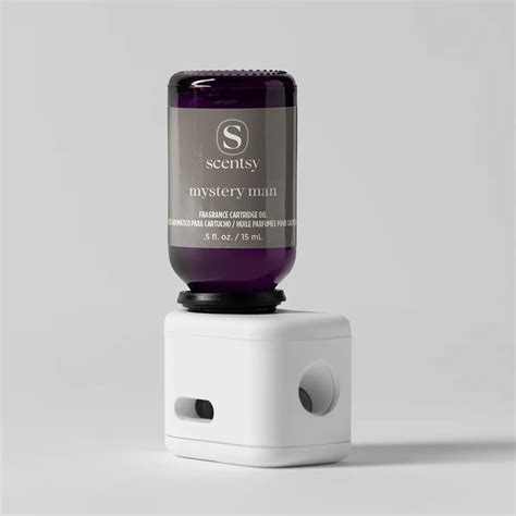 Scentsy Solo Smart Diffuser And One Fragrance Cartridge Bundle