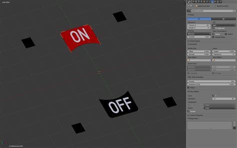 Toggle Switch Label 3 3d Model 11 Blend Obj Fbx Free3d
