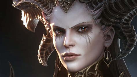 Download Majestic Demonic Entity Portrait Wallpaper | Wallpapers.com
