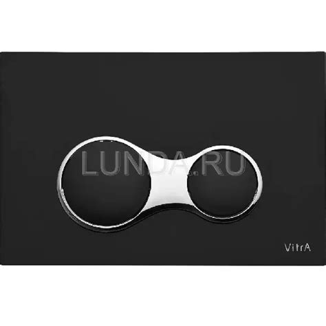 Панель смыва для инсталляций Sirius, Vitra | Lunda - сантехника