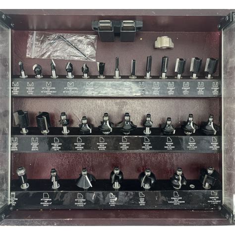30 Piece Router Bit Set Otl Webstore