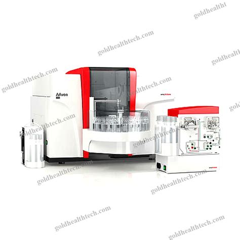 Atomic Absorption Spectrometer Gold Health Tech