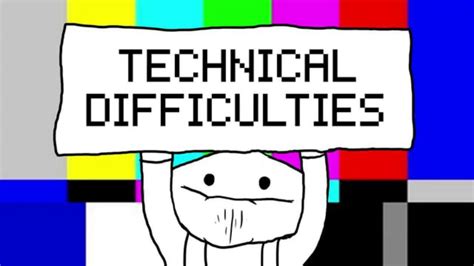 Technical Issues Youtube