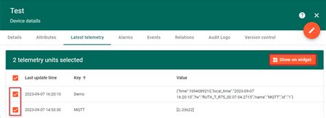 Monitoring With ThingsBoard IoT Platform Teltonika Networks Wiki