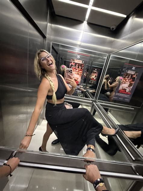 Are You Going Down Or You Too Scared Elevator Mirrorselfie