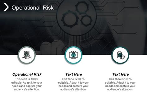 operational risk ppt powerpoint presentation slides show cpb powerpoint slides diagrams