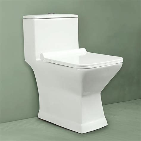 Hindware Prima Floor Mount Western Commode For Toilet White Colour
