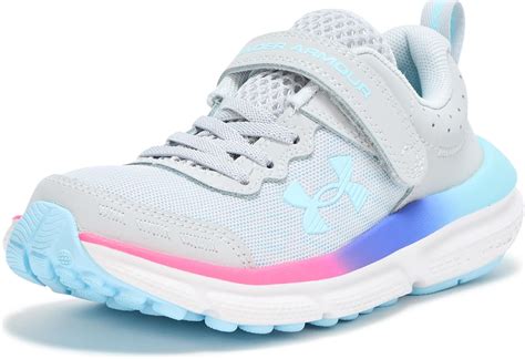 Under Armour נעלי ספורט לבנות Pre School Assert 10 סגירה חלופית ביגוד נעליים ותכשיטים