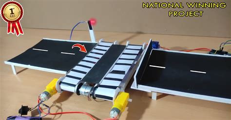 Inspire Award Project Automatic Zebra Crossing Project Best School