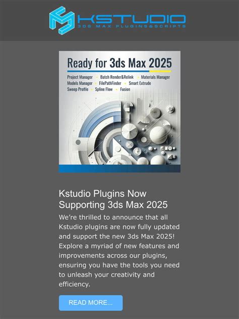 Kstudio News From Kstudio Kstudio Plugins Now Supporting Ds Max TEST Milled