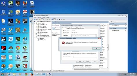 Printer Spooler Reset On Windows YouTube