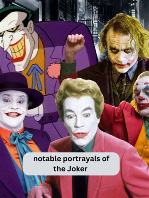9 Notable Portrayals Of The Joker