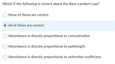 Solved Which Of The Following Is True For A Mixture Of Four