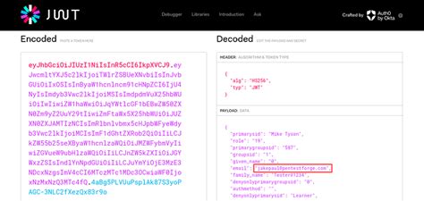 Exploiting Weak Authorization Token For Account Takeover By Joel I