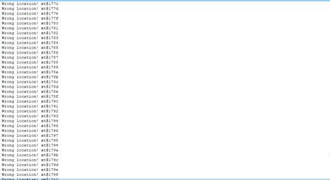 b1 7 3 java lang exception stack trace error when opening a specific
