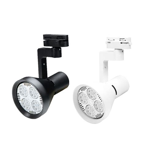 服装店射灯led轨道灯衣服店铺女装35w超亮节能家具商用暖白光 虎窝淘