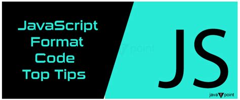 Javascript Code Formatting Tpoint Tech