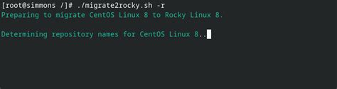 How To Migrate To Rocky Linux From Centos Stream Centos Alma Linux Rhel Or Oracle Linux