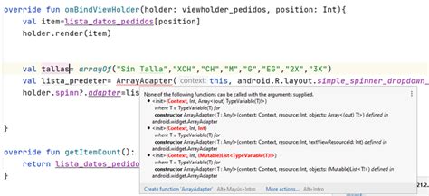 android Como usar recyclerview spinner como item en kotlin Stack Overflow en español
