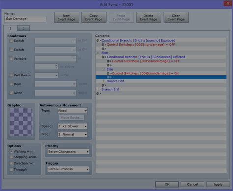 Difficult Performing Multiple Conditional Branches RPG Maker Forums
