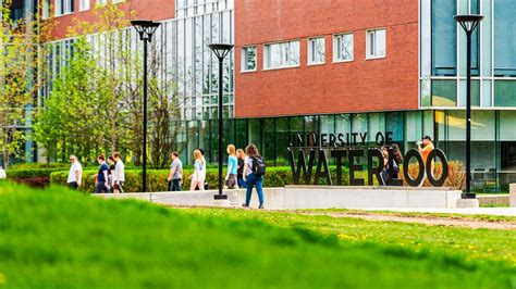 More Than 32 Million Awarded To Advance University Of Waterloo Research Waterloo News