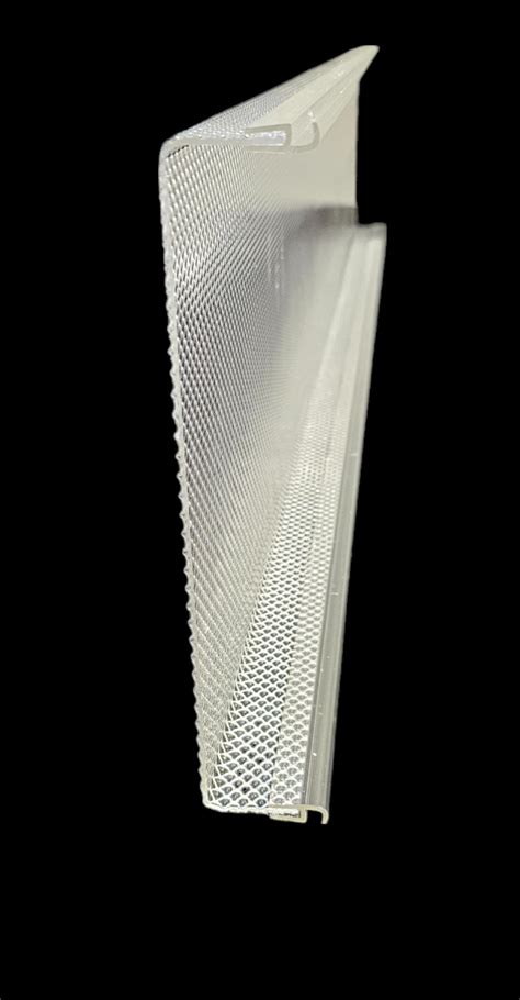 Prismatic Lens For Ceiling Light 8 5 8 Width 48 Length