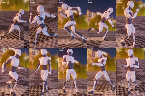 Walk Jog Animation Package D Animations Unity Asset Store