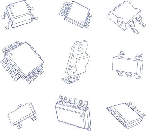 Free Chip Package Design Clipart Images Freeimages