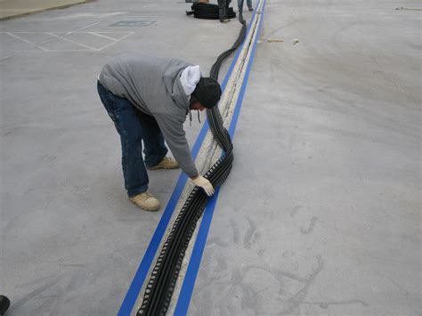 Expansion Joint Installation Gallery ConcreteRestoration Com
