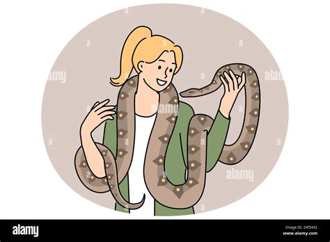 Python Around Neck Cut Out Stock Images And Pictures Alamy