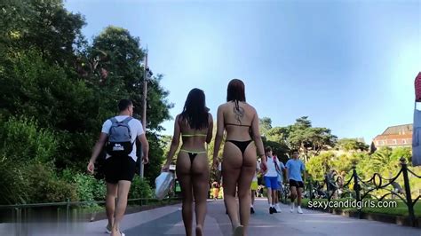 Two Girls In Thong Eporner