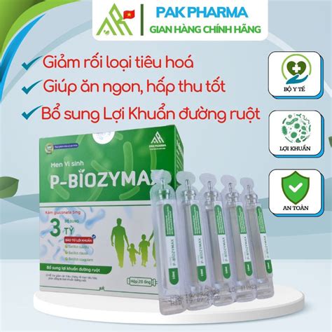 H Ng Ch Nh H Ng Mua T Ng Men Vi Sinh P Biozymax Ng Ng Shopee Vi T Nam