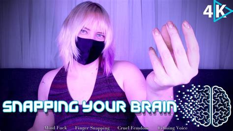 Snapping Your Brain 4k The Goddess Clue Finger Snapping Triggers