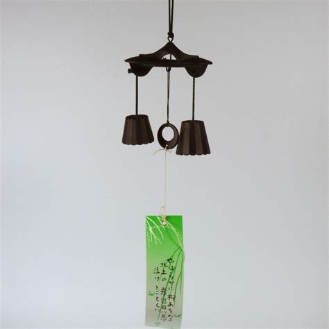 Nambu Tekki Japanese Cast Iron Wind Chimes