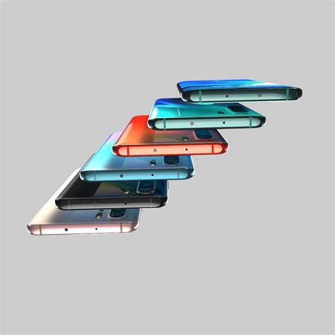 Huawei P30 And P30 Pro All Colors 3d 모델 45 Max 3ds C4d Fbx Lwo Ma Obj Xsi Stl Free3d