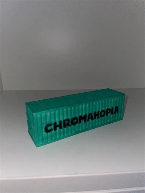 Chromakopia Container By Luca Makerworld
