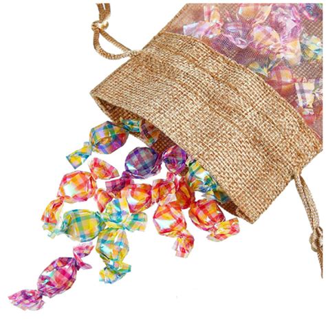 Custom Item 6pcs12pcs24pcs100pcs Linen And Organza Patchwork T