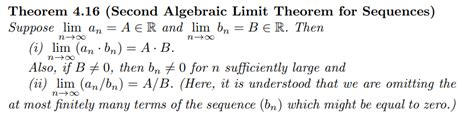 solved exercise 4 24 prove part ii of the second algebraic