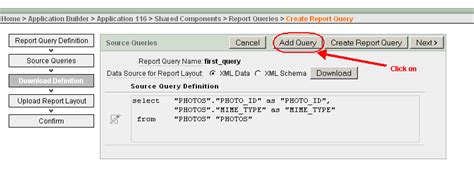hil and co it solutions how to create a repoert query in apex and