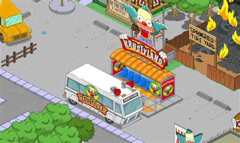 The Simpsons Tapped Out Brasil Krustyland
