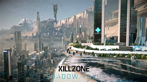 Vekta City Ambience Killzone Shadow Fall Future Sounds Trains