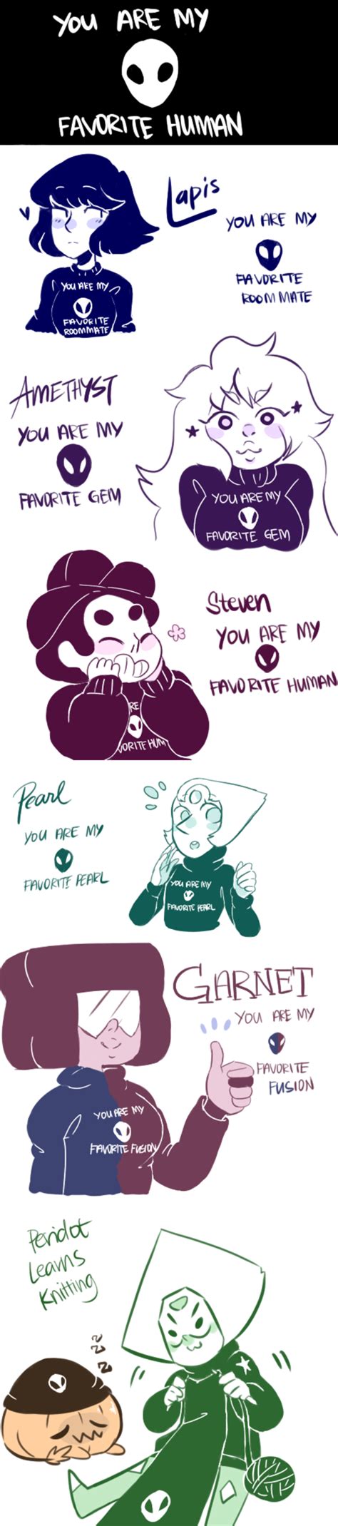 I Bought A Sweater With This Print Then Made This Steven Universe Know Your Meme