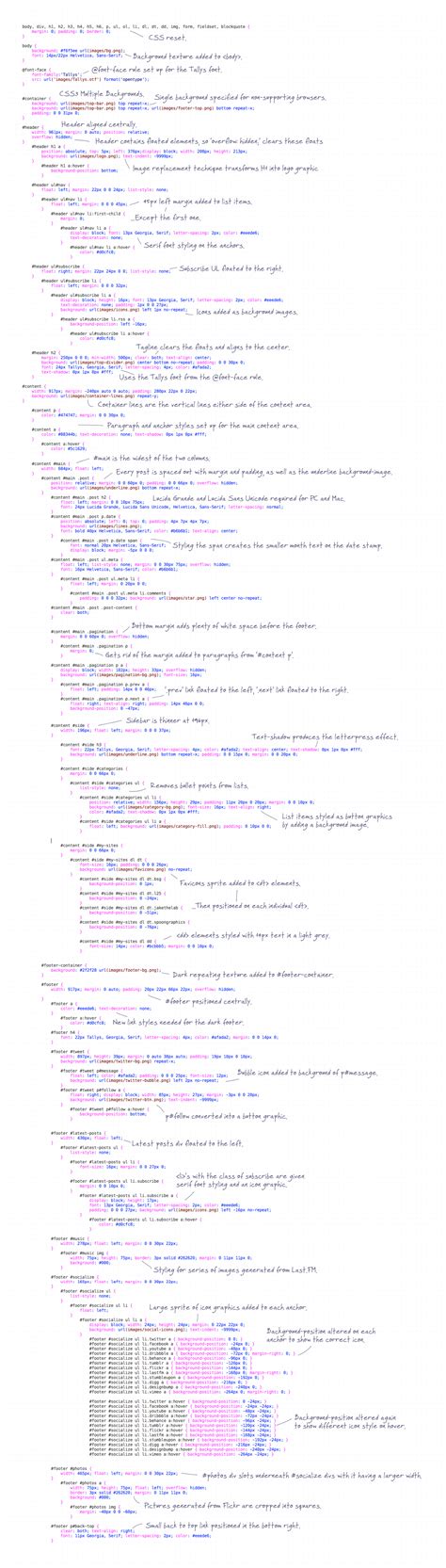 Coding A Stylish Blog Design Layout In HTML CSS