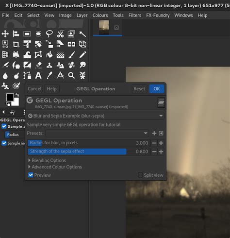 Barefootliam Gegl Plug Ins For Gimp Part Three Writing C Plug Ins